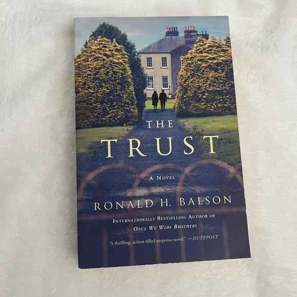 Other | The Trust By Ronald Balson Book | Poshmark